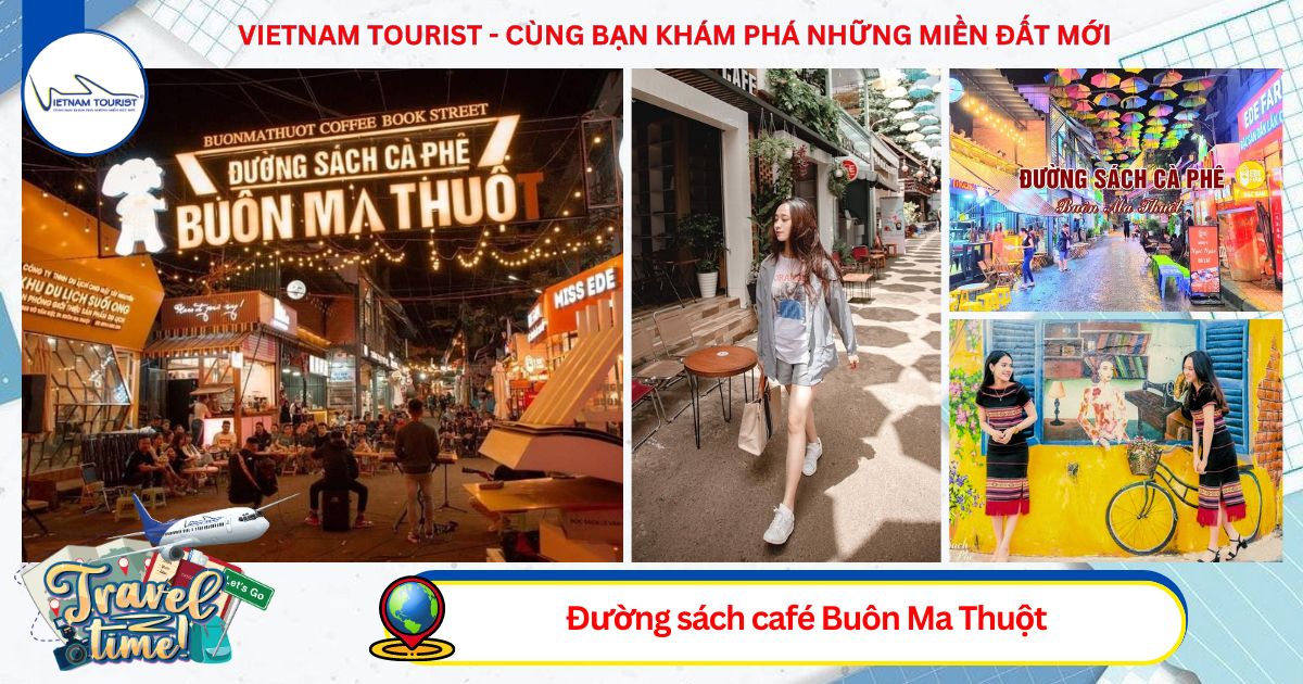 TOUR TÂY NGUYÊN 3N3Đ ĐI BẰNG XE GIƯỜNG NẰM - VIETNAM TOURIST